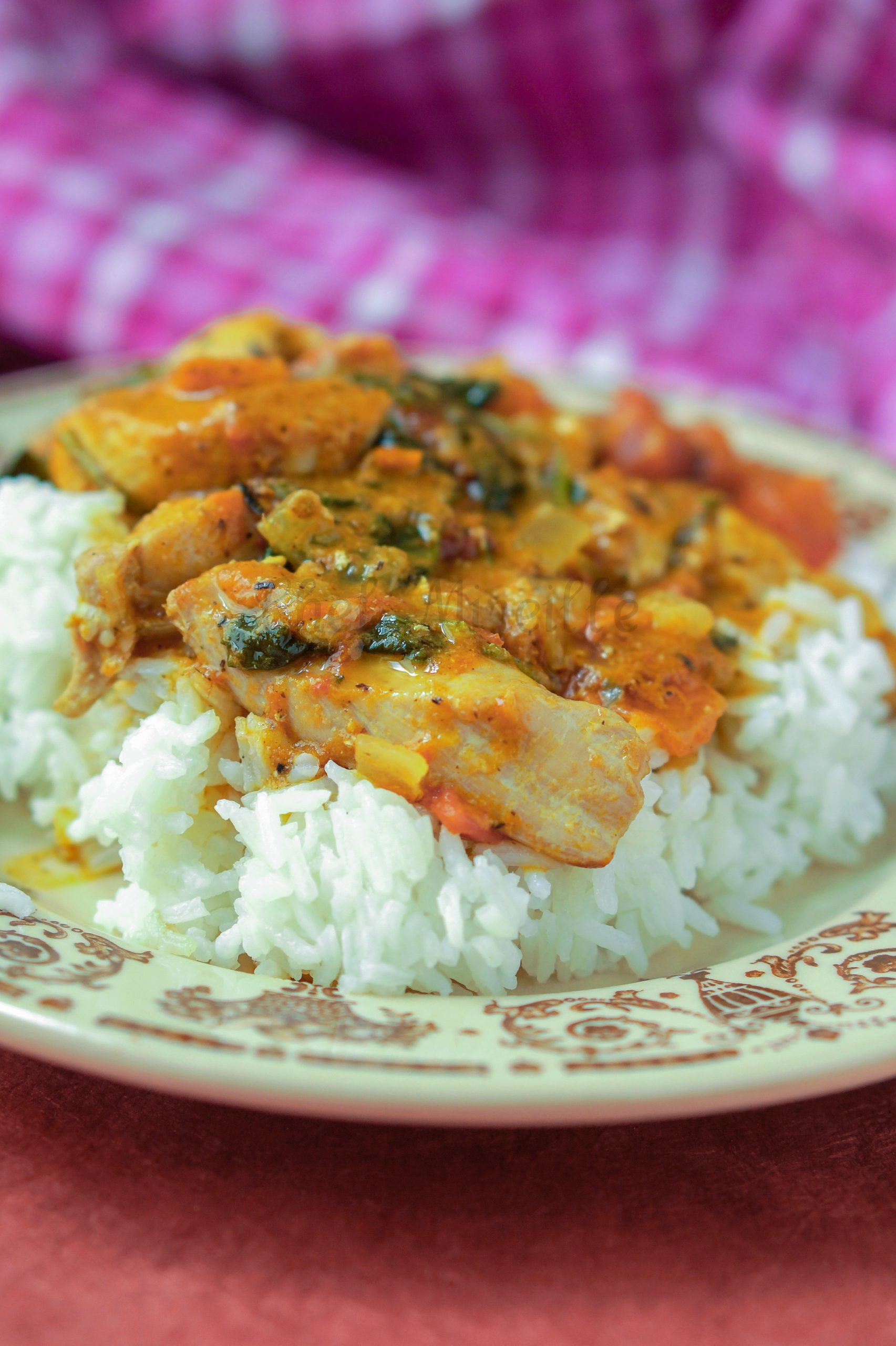 Palaver Chicken - Ghanian Chicken Peanut Stew - Global Kitchen Travels