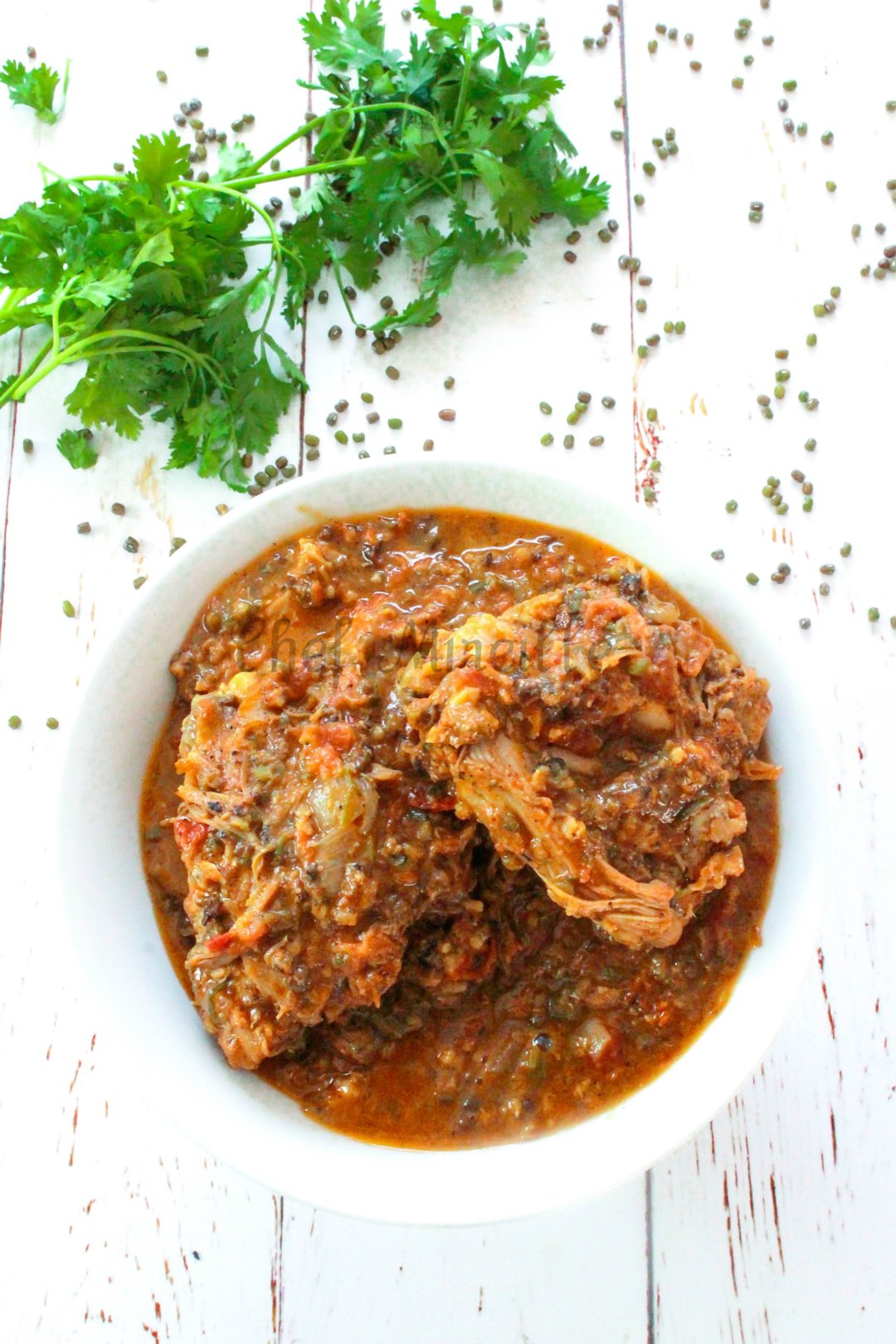 African Mung Bean Stew with Chicken - How to Make Kenyan Chicken Stew ...