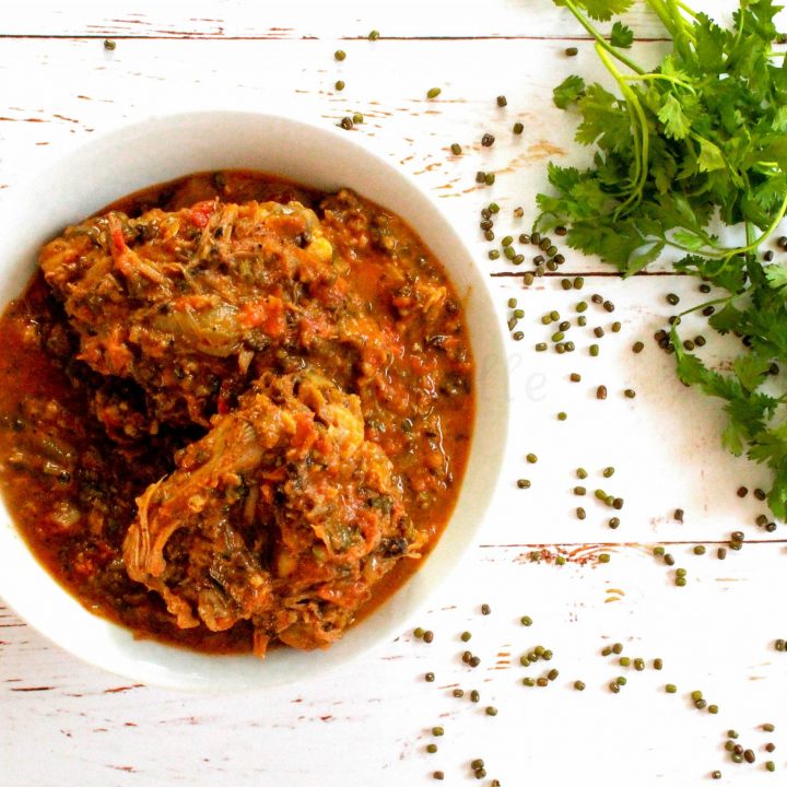 African Mung Bean Stew with Chicken - How to Make Kenyan Chicken Stew ...