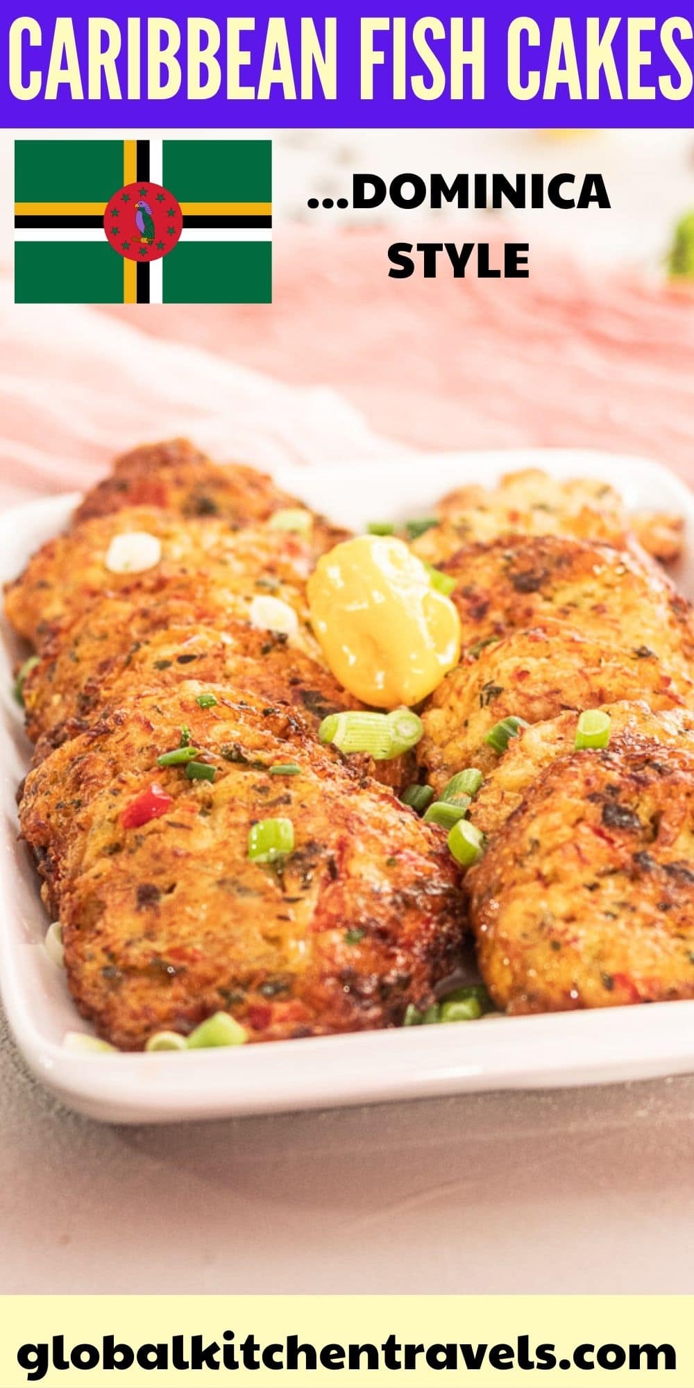Best Caribbean Accra Recipe (West Indian Cod Fish Cakes) - Global ...