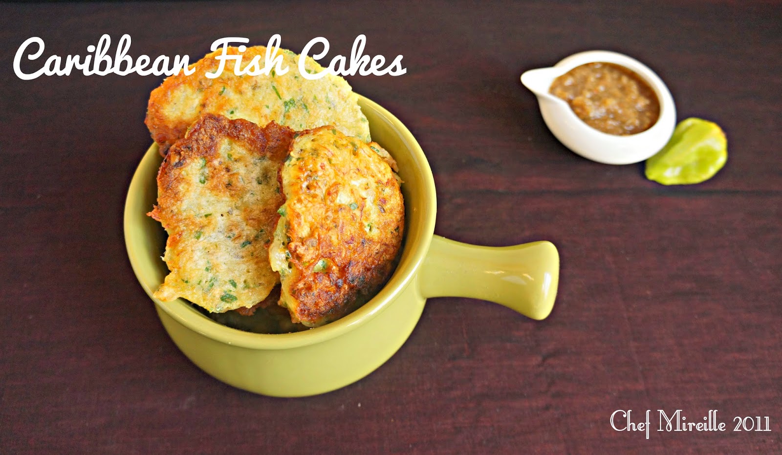 Caribbean Fish Cakes - Global Kitchen Travels