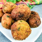 Caribbean Breadfruit Puffs - Global Kitchen Travels