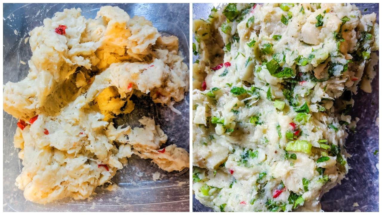 Caribbean Breadfruit Puffs - Global Kitchen Travels