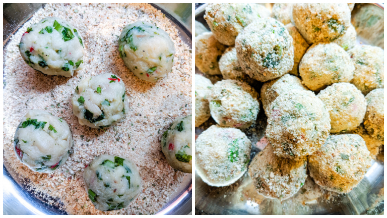 Caribbean Breadfruit Puffs - Global Kitchen Travels