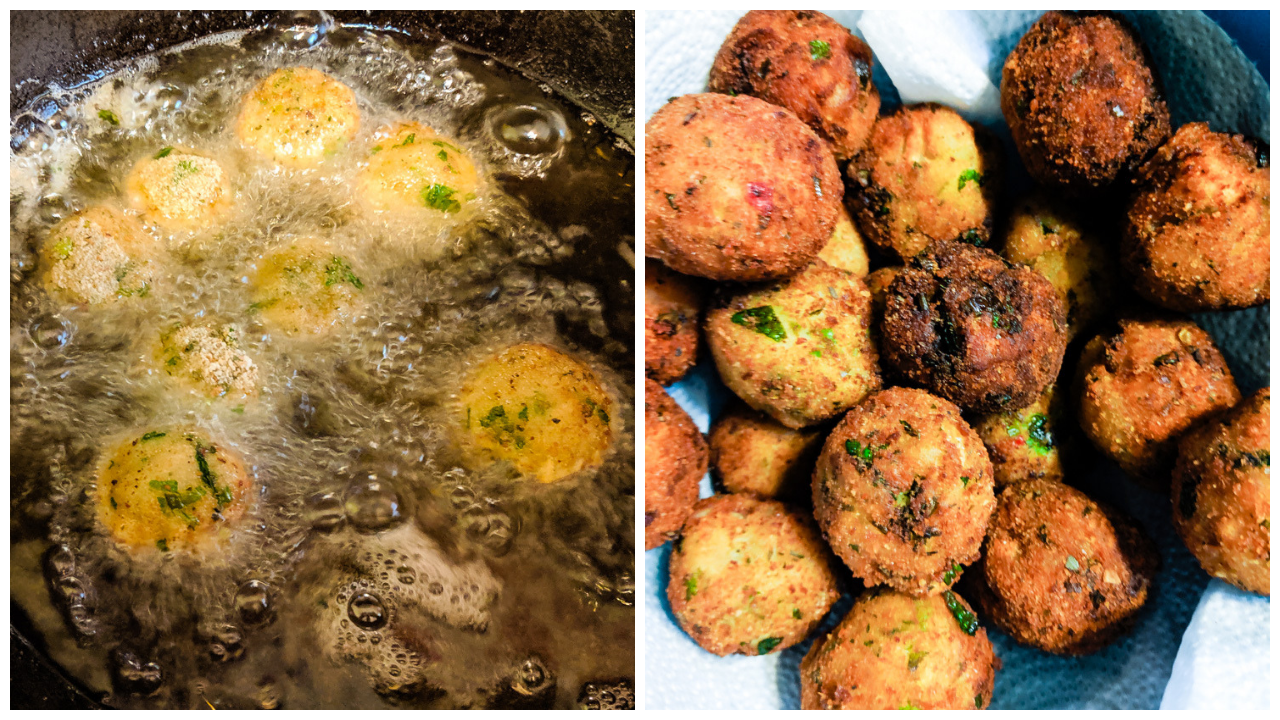 Caribbean Breadfruit Puffs - Global Kitchen Travels