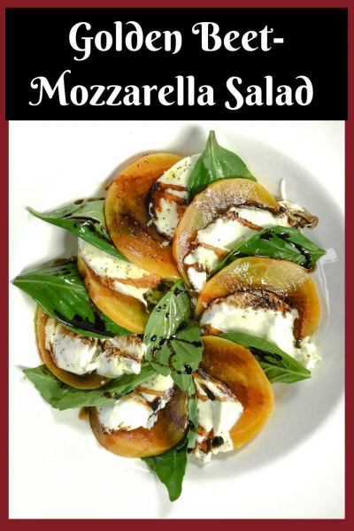 Beet Mozzarella Salad - Global Kitchen Travels