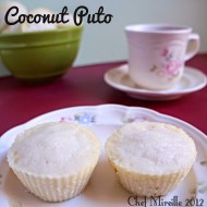 Coconut Puto - Filipino Steamed Muffins - Global Kitchen Travels
