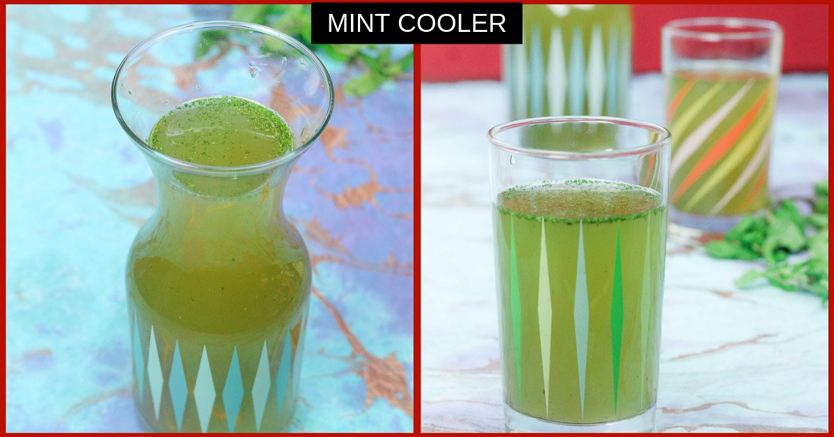 Mint Cooler - Global Kitchen Travels