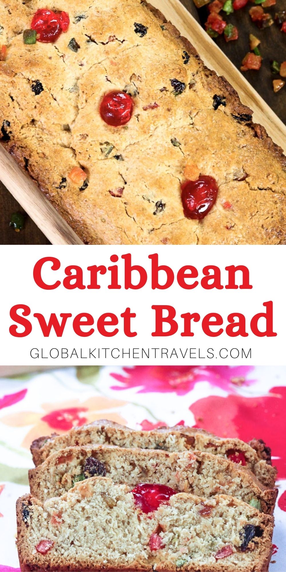 Trinidad Sweet Bread - How to Make Caribbean Coconut Bread - Global ...
