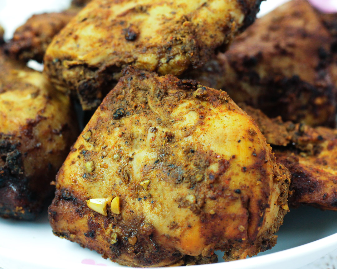 Masala Roast Chicken + VIDEO - Global Kitchen Travels