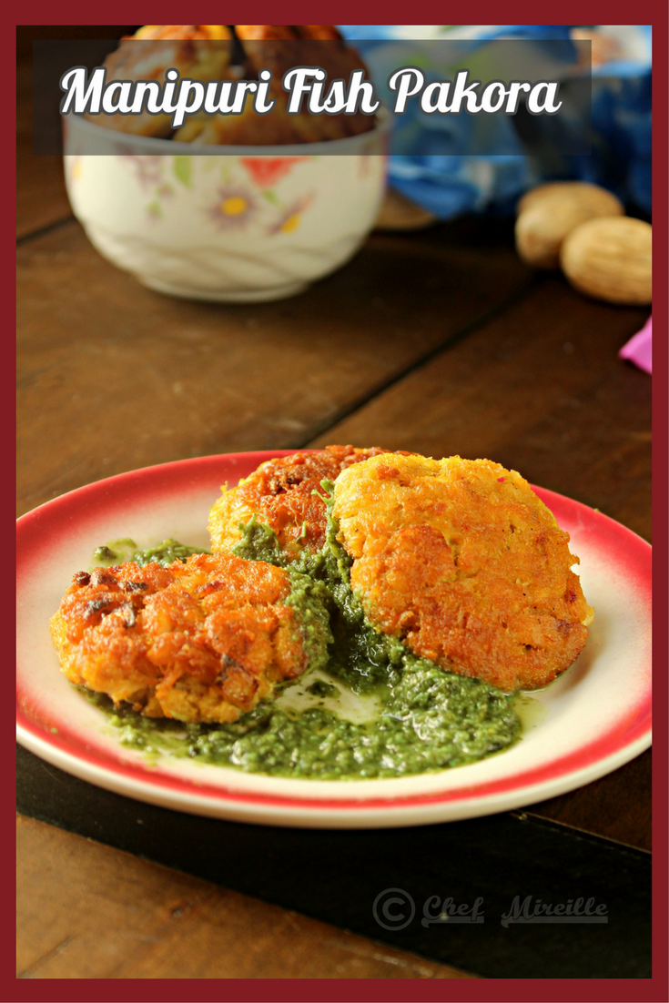 Manipuri Fish Pakora - Global Kitchen Travels