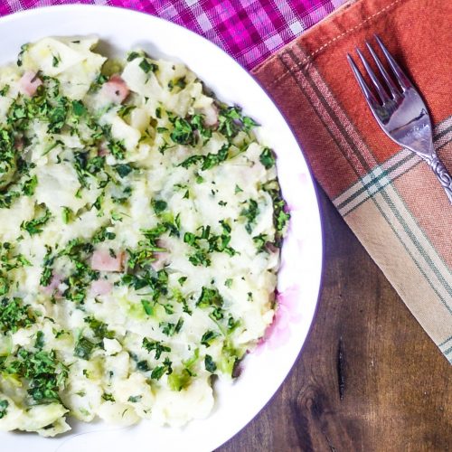 Colcannon - Irish Potato Cabbage - Global Kitchen Travels