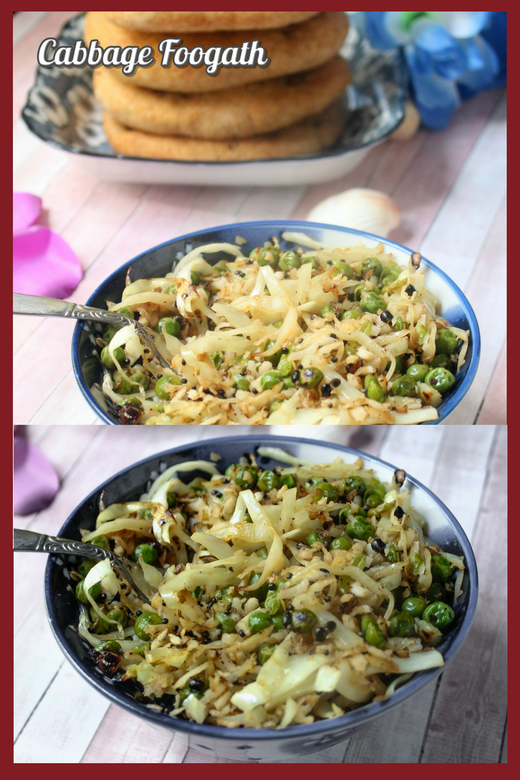 Cabbage Foogath - Goan Vegetable Stir Fry - Global Kitchen Travels
