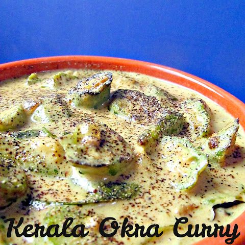 Kerala Syrian Okra Curry - Global Kitchen Travels