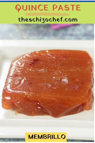 Easy Membrillo ~ Homemade Quince Paste Recipe - Global Kitchen Travels