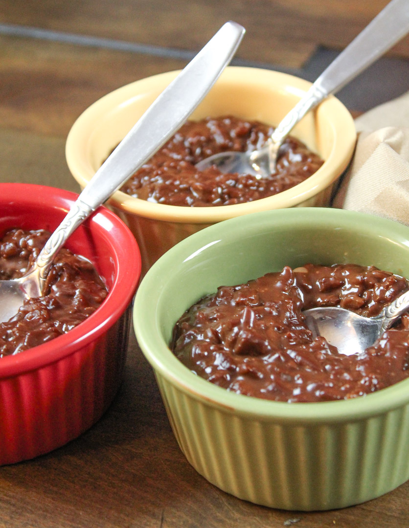 Champorado - Filipino Chocolate Rice Pudding - Global Kitchen Travels