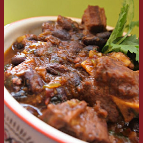 Mexican Goat Stew - Global Kitchen Travels