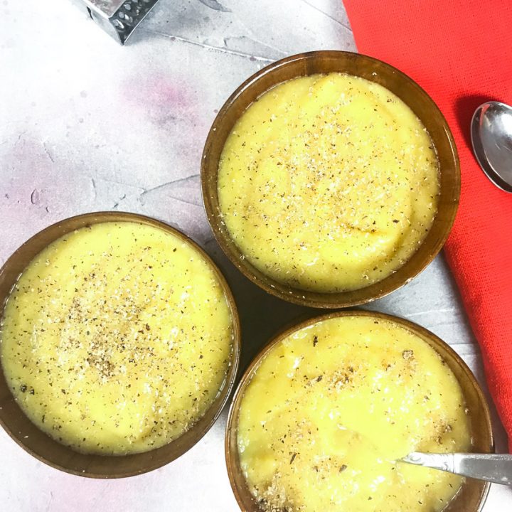 Majarete - Dominican Corn Pudding - Global Kitchen Travels