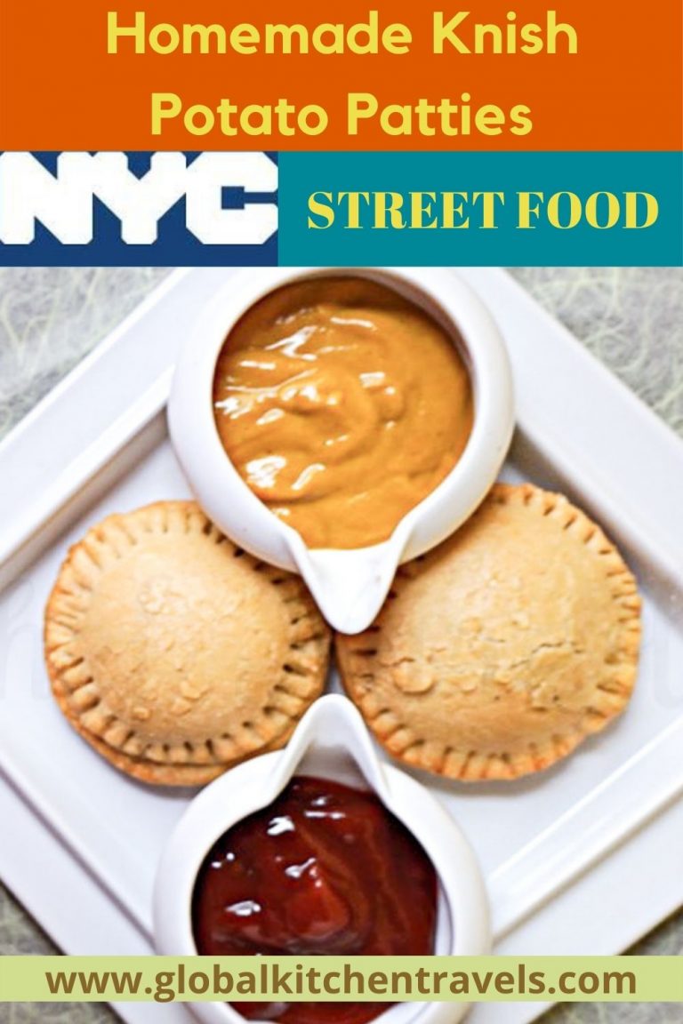 Knish - NYC Street Food Recipe - Global Kitchen Travels