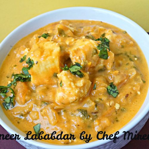 Paneer Lababdar - Global Kitchen Travels