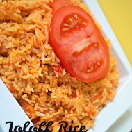 Vegan Jollof Rice Recipe - How to Make Tomato Fried Rice - Global ...