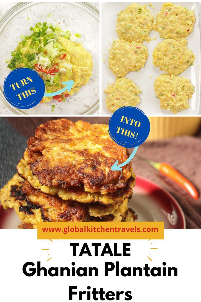 Tatale - Ghanian Plantain Pancakes Recipe - Global Kitchen Travels