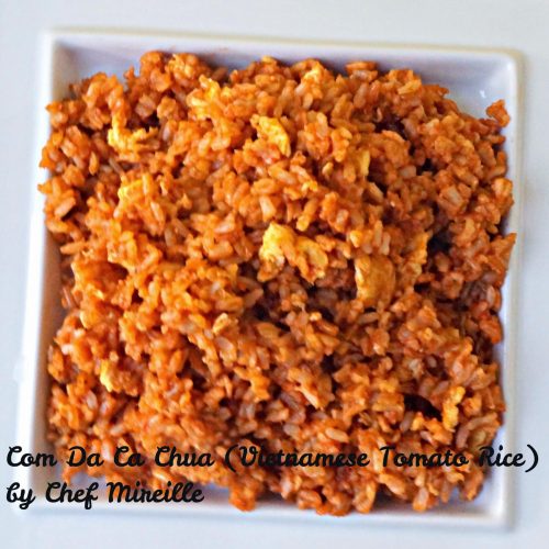Com Da Ca Chua (Vietnamese Tomato Rice) - Global Kitchen Travels