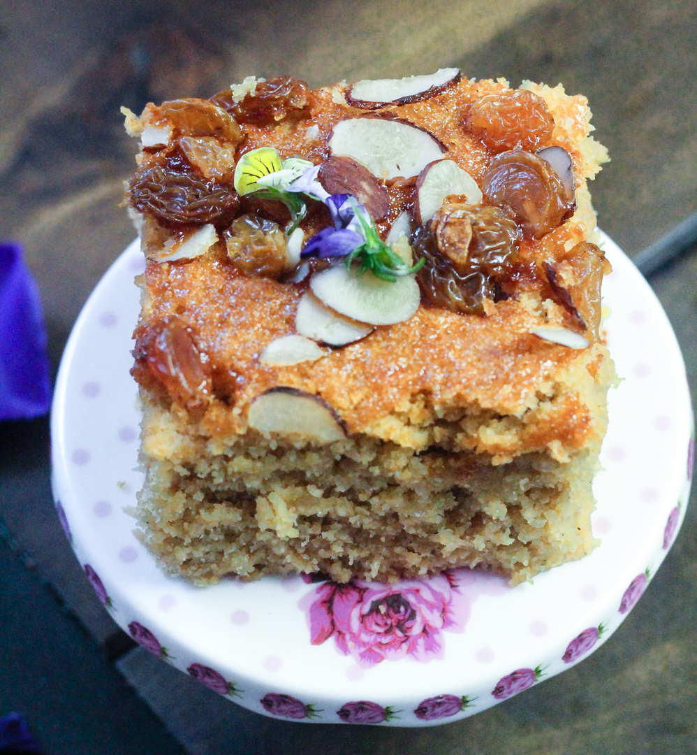 Baath - Goa Semolina Coconut Cake - Global Kitchen Travels