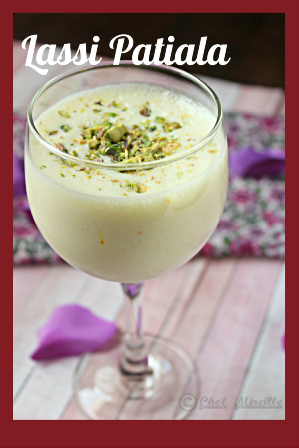Lassi Patiala - Indian Vanilla Smoothie - Global Kitchen Travels