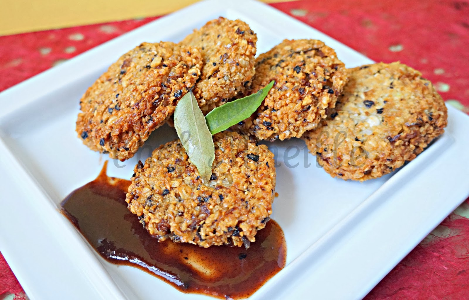 Gluten Free Black Eyed Pea Fritters - How to make Indian Lobia Vada ...