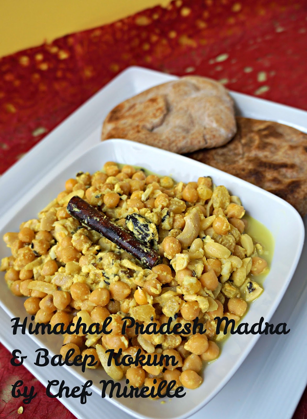 Chamba Madra...Sweet Chickpea Curry & Tibetan Bread - Global Kitchen ...