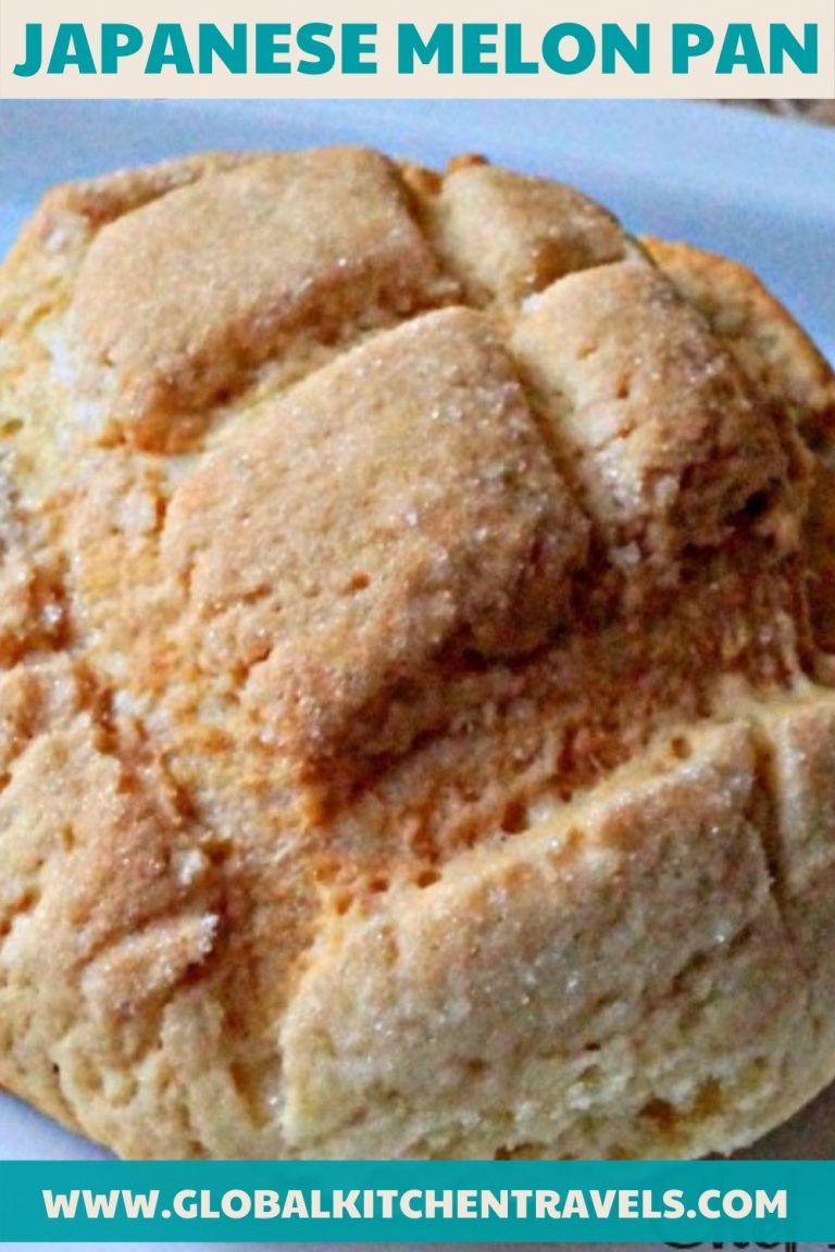 Melon Pan - Global Kitchen Travels