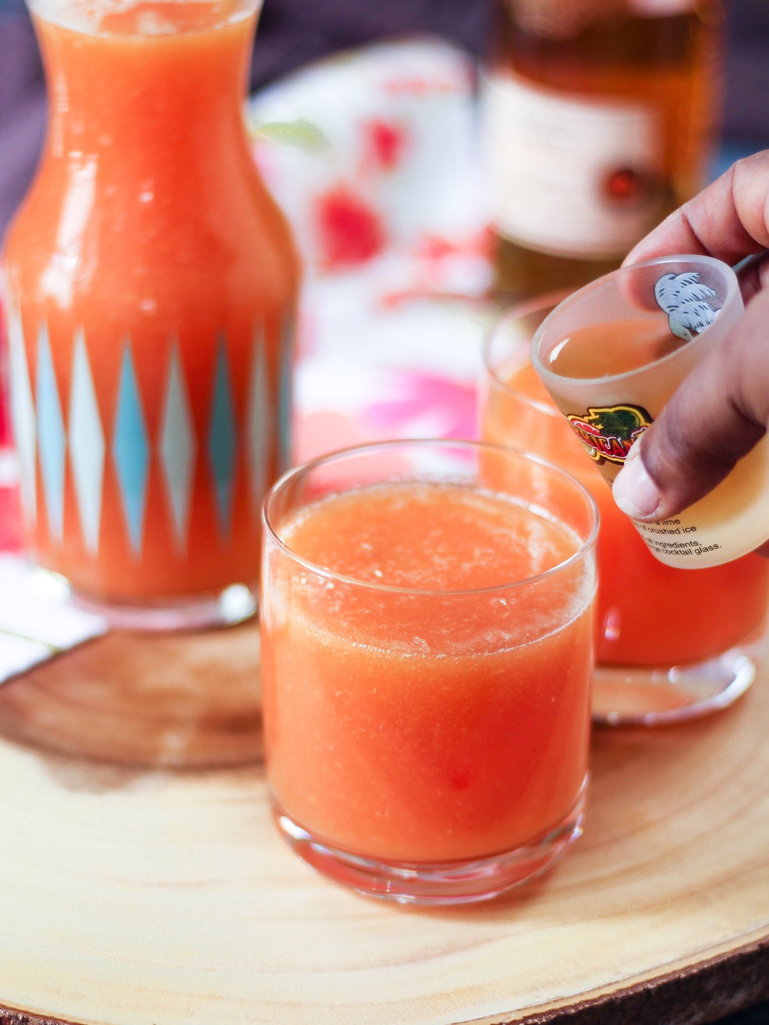 Caribbean Punch 2 Ways - Global Kitchen Travels