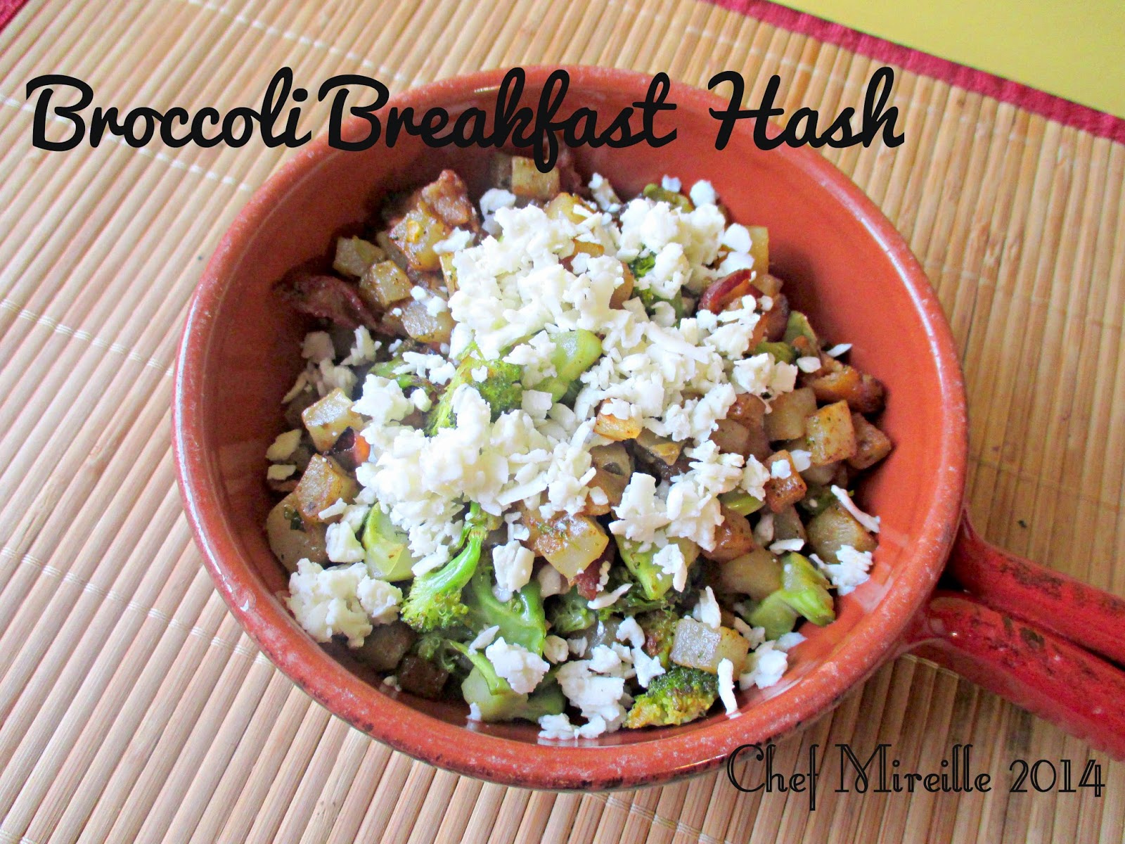 Spicy Broccoli Breakfast Hash - Global Kitchen Travels