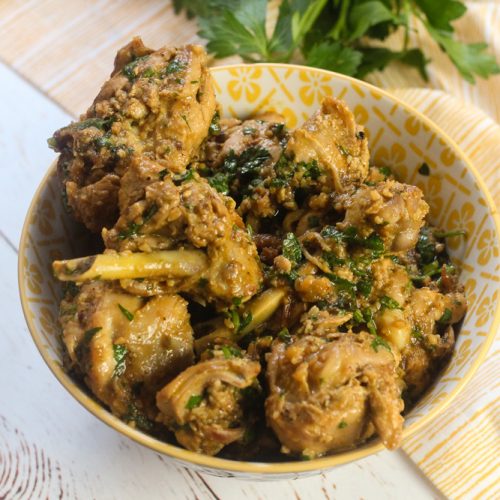 Xin Xin de Galinha - Brazilian Chicken in Peanut Shrimp Sauce - Global ...