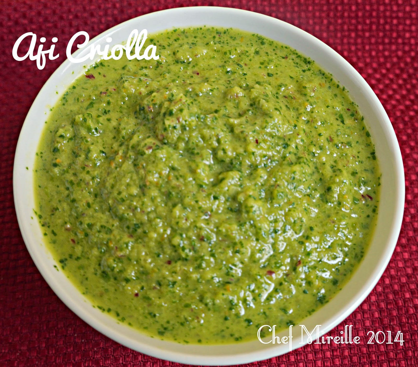 Salsa Criolla - Ecuadorian Creole Sauce - Global Kitchen Travels