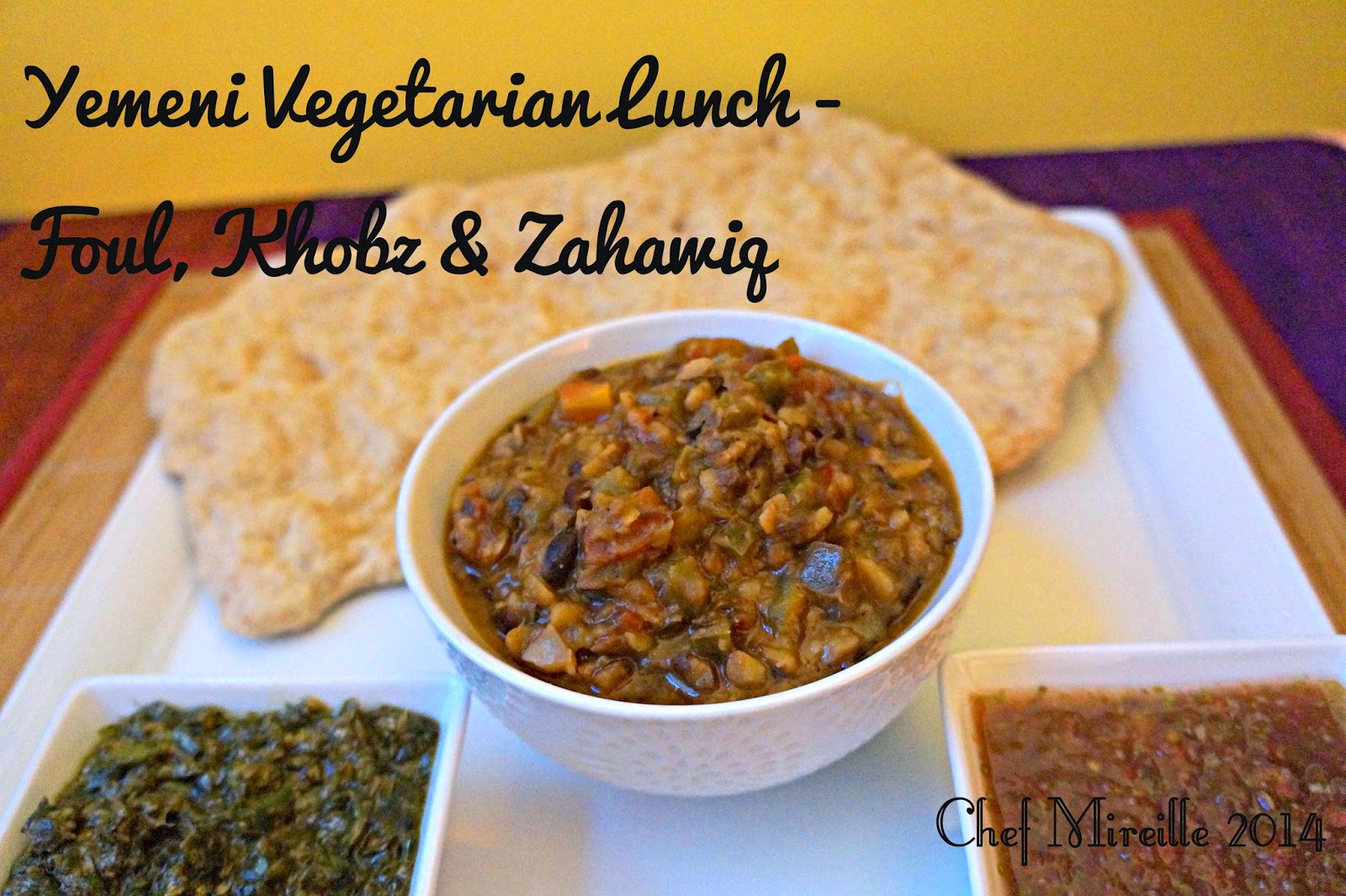 Yemeni Foul - Global Kitchen Travels