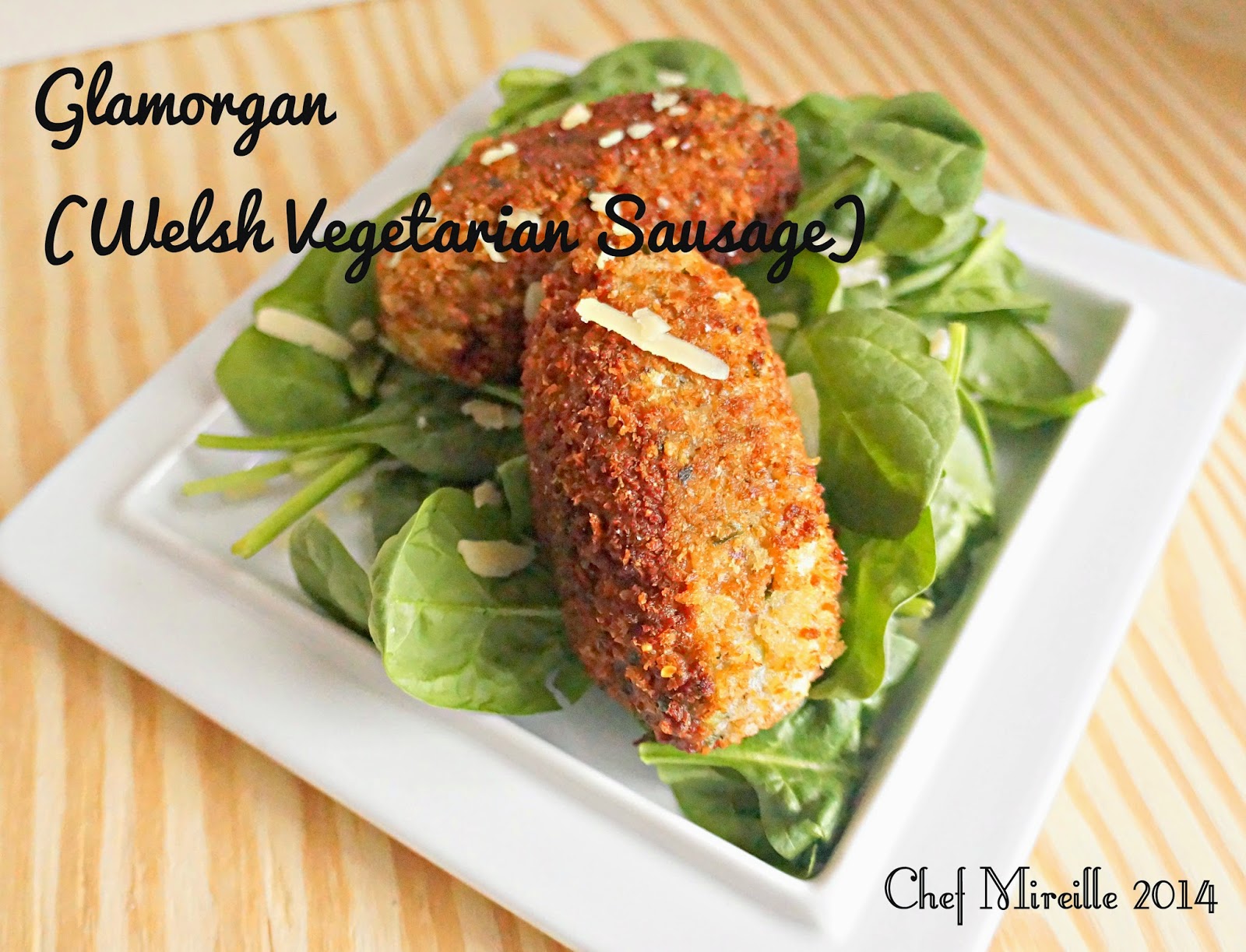 Glamorgan - Welsh Leek & Cheese Sausage - Global Kitchen Travels