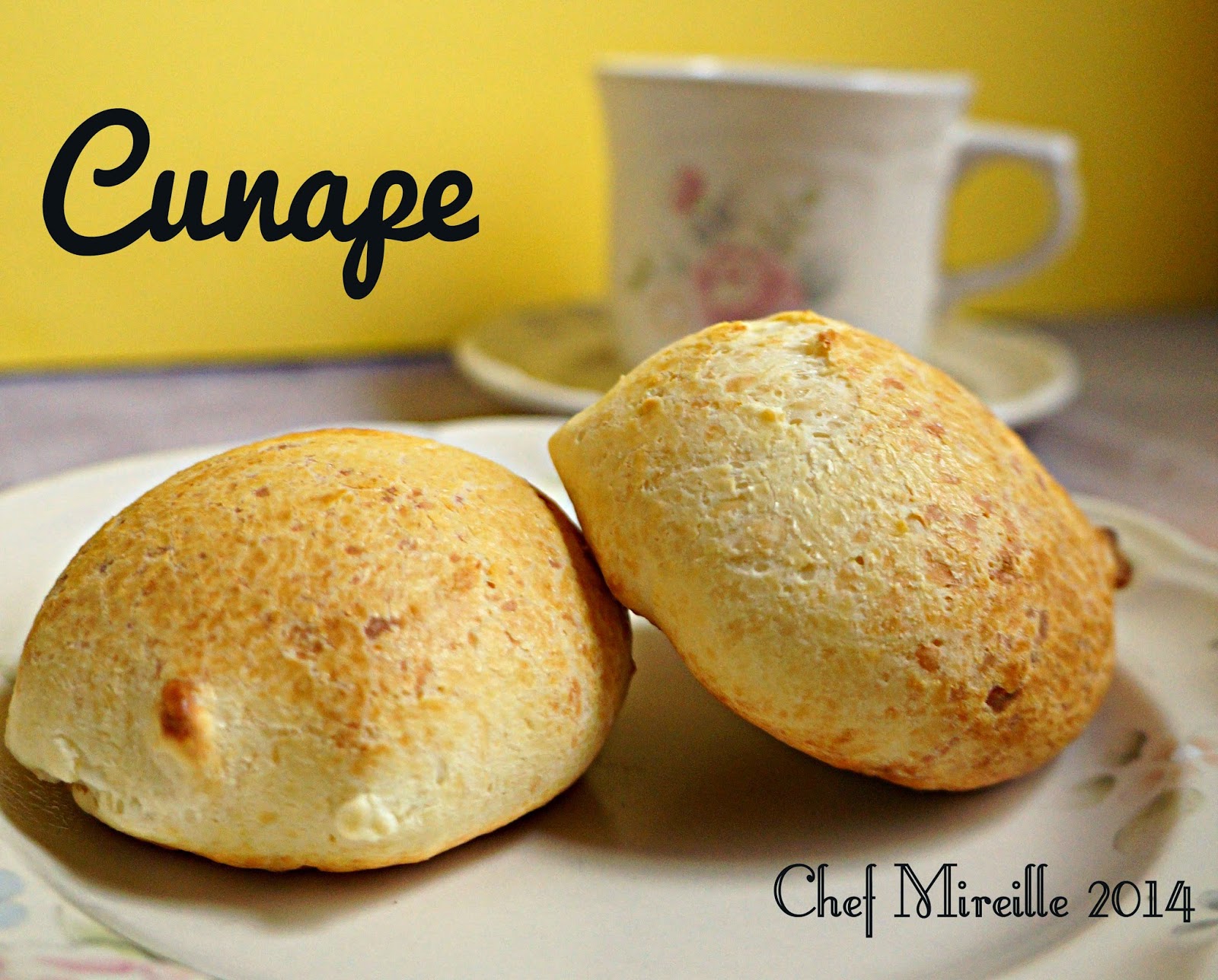Cunape - Bolivian Gluten Free Cheese Bread - Global Kitchen Travels