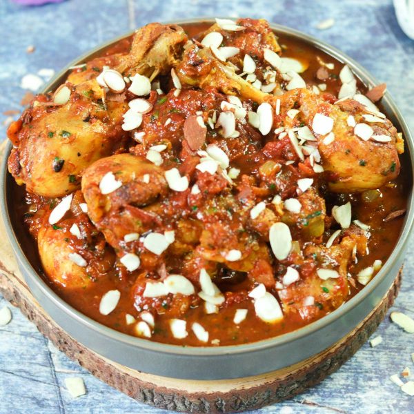 Moroccan Saffron Chicken - Global Kitchen Travels