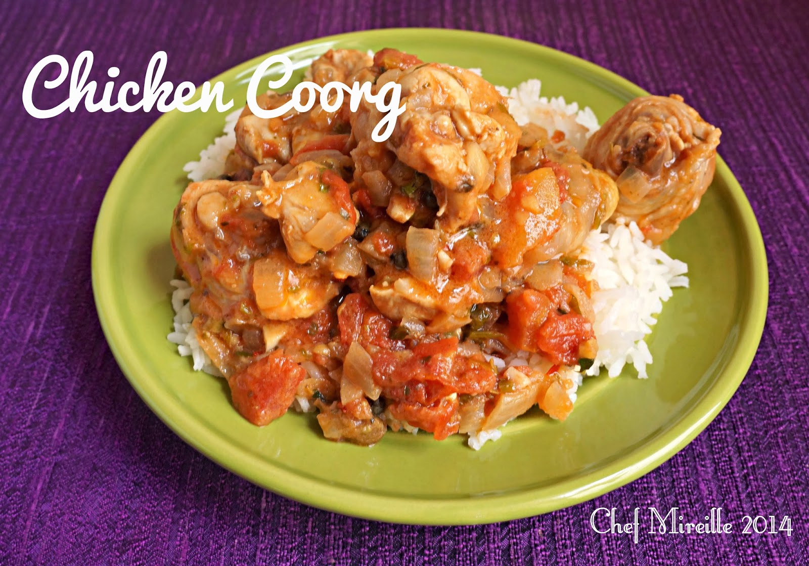 Coorgi Chicken Curry - Global Kitchen Travels