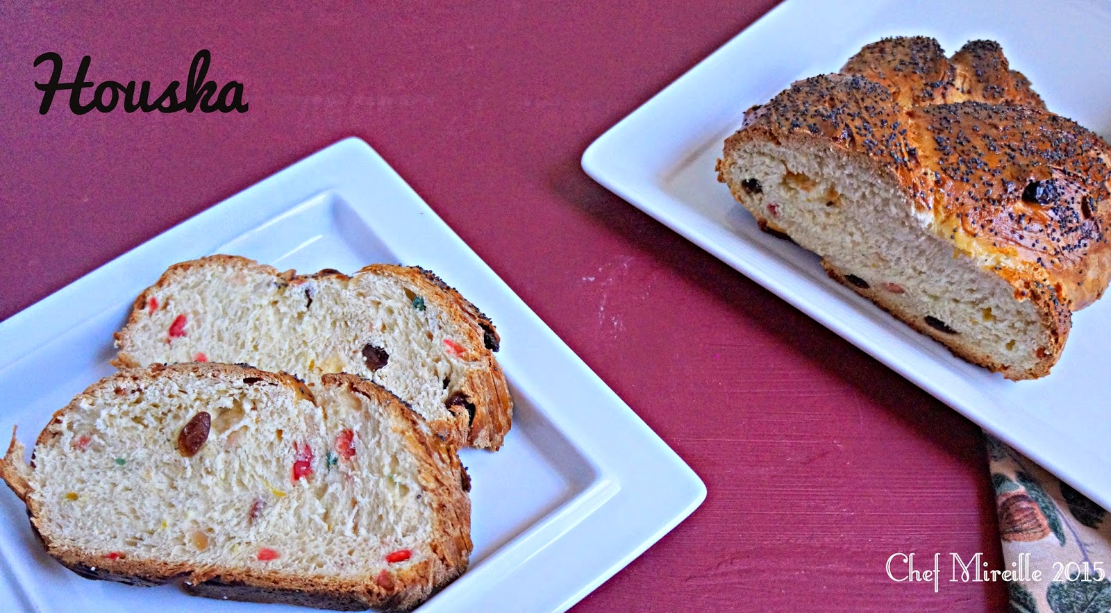 Czech Houska Bread Recipe - Global Kitchen Travels