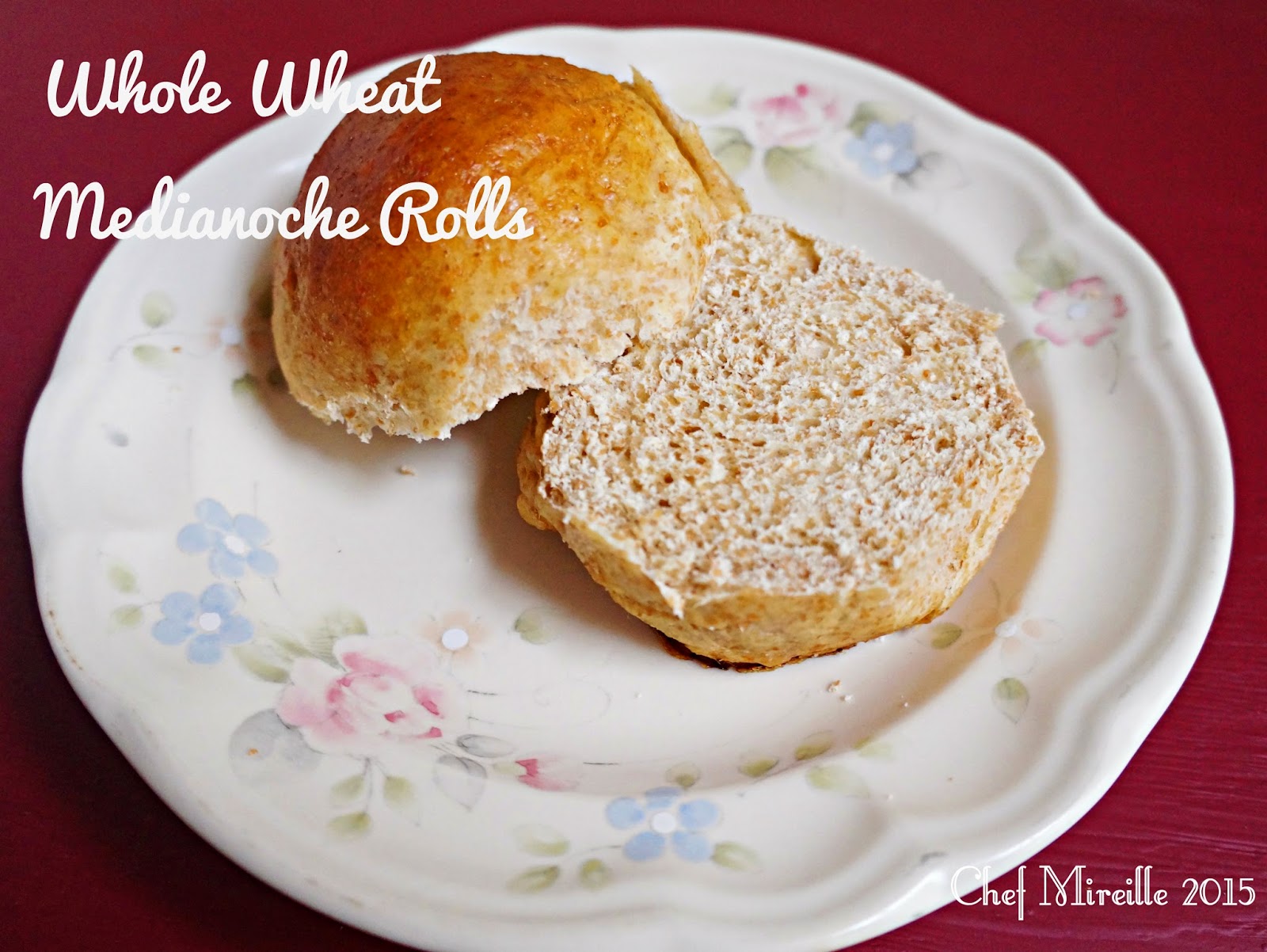 Whole Wheat Cuban Pan Medianoche - Global Kitchen Travels