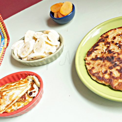 Emirati Khameer for #BreadBakers - Global Kitchen Travels