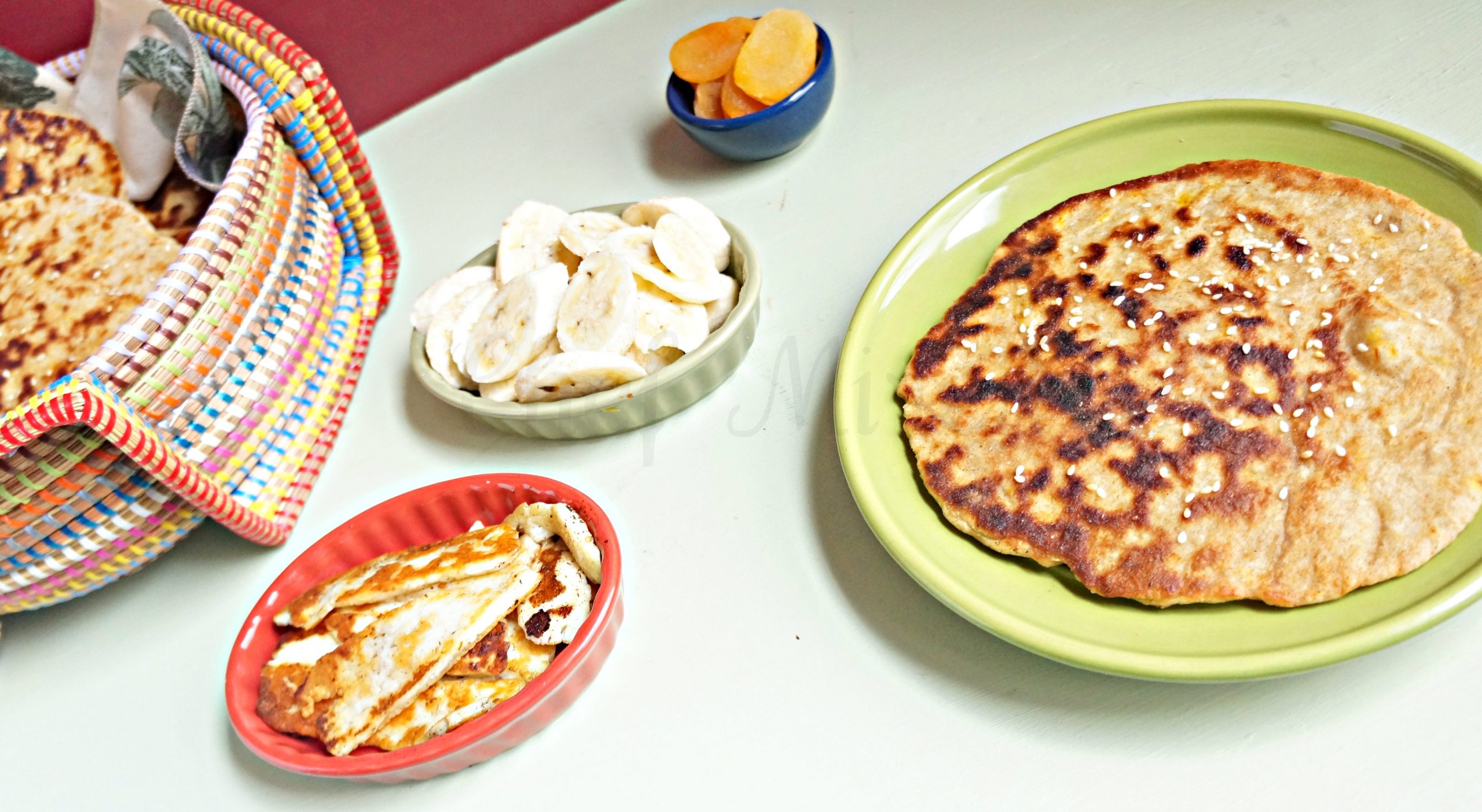 Emirati Khameer for #BreadBakers - Global Kitchen Travels