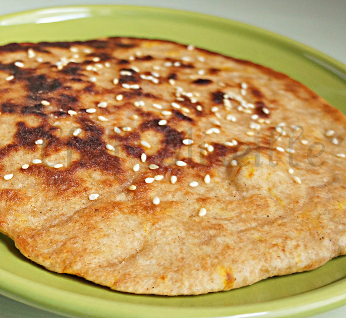 Emirati Khameer for #BreadBakers - Global Kitchen Travels