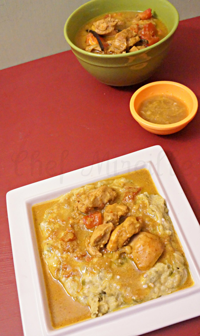 Madagascar Vanilla Curry Chicken - Global Kitchen Travels