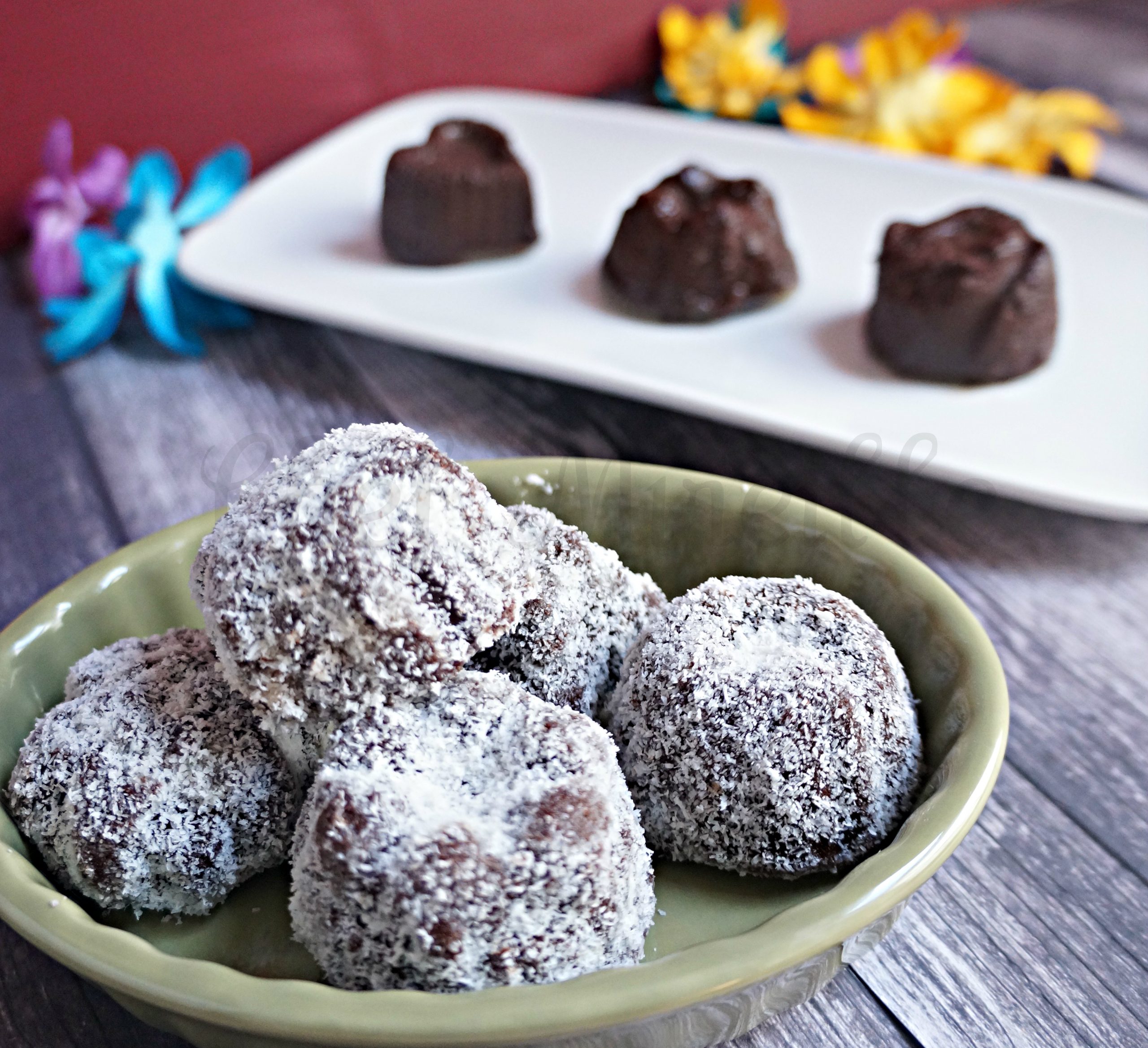 Apricot Pistacchio Truffles - Global Kitchen Travels