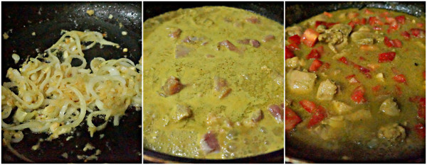 Madagascar Vanilla Curry Chicken - Global Kitchen Travels