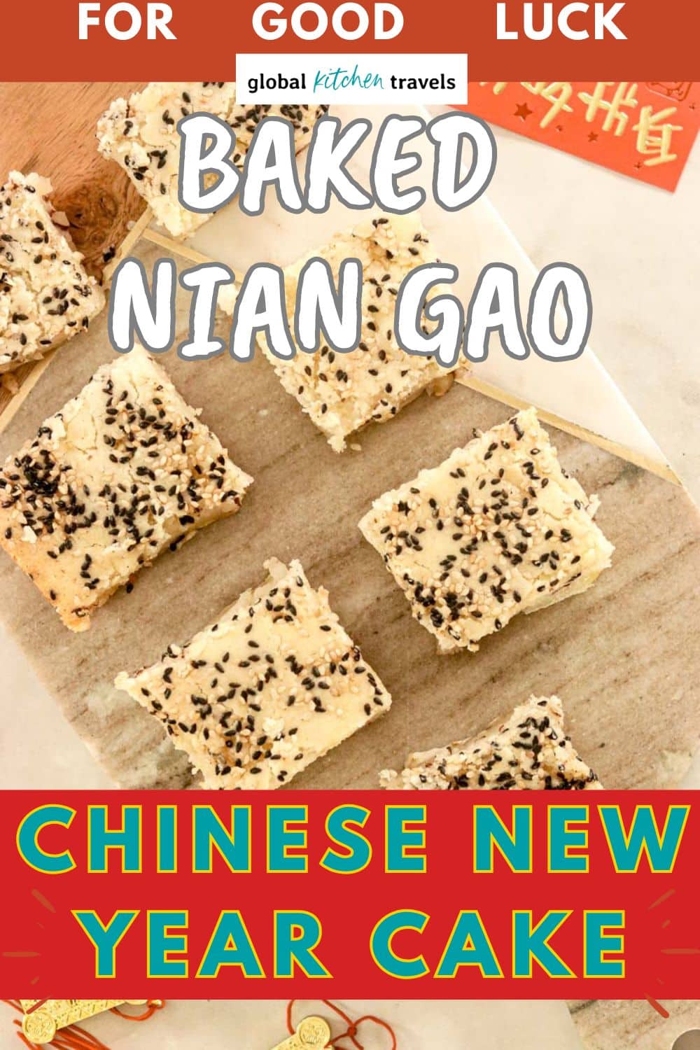 Baked Nian Gao Recipe: Sticky Rice Cake for Lunar New Year - Global ...